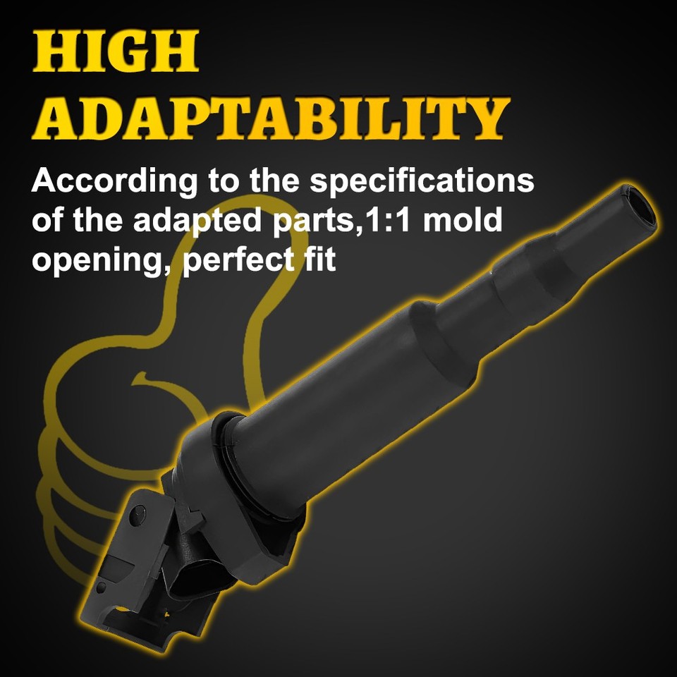2x Ignition Coil Pack Unit For Mini One / Cooper R55 R56 R57 R58 R59 ...