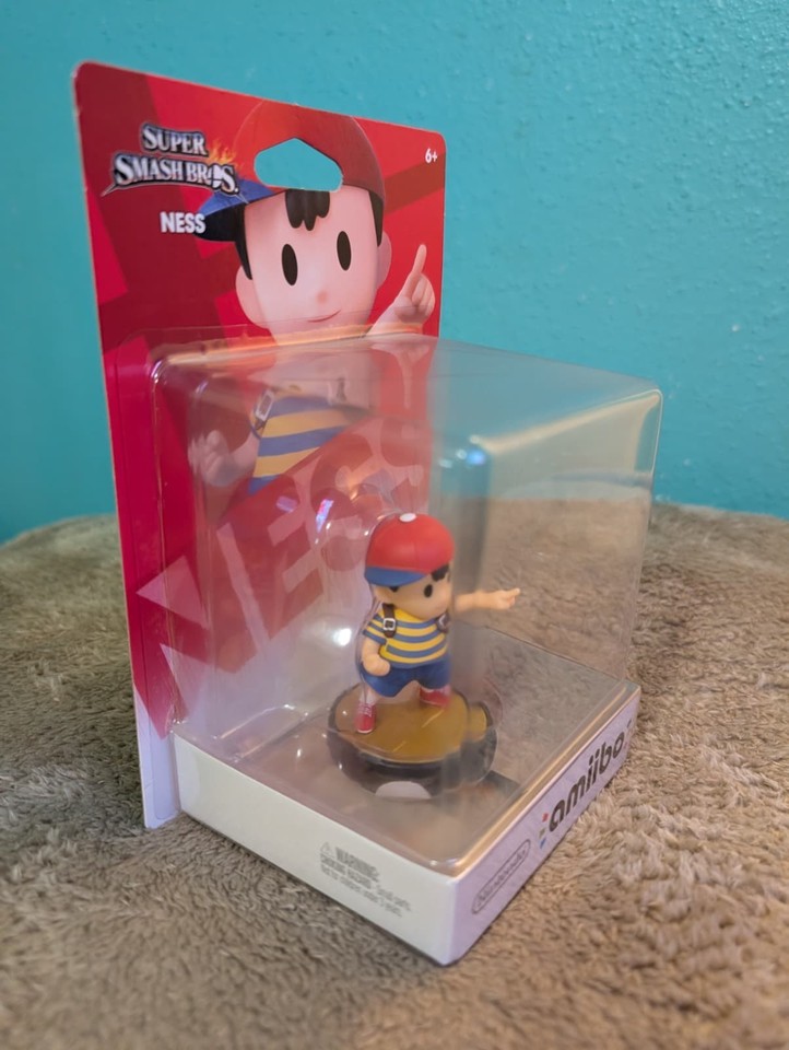 Ness - amiibo US version - Nintendo Super Smash Bros. series - BRAND ...