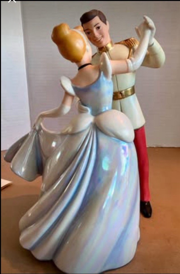 Walt Disney Collection Cinderella and Prince So This Is Love WDCC ...