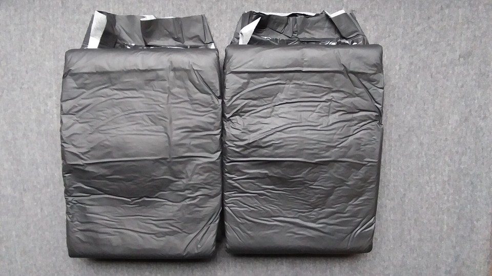 Rearz Seduction All Black ABDL Adult Diaper 2 pieces Large | eBay