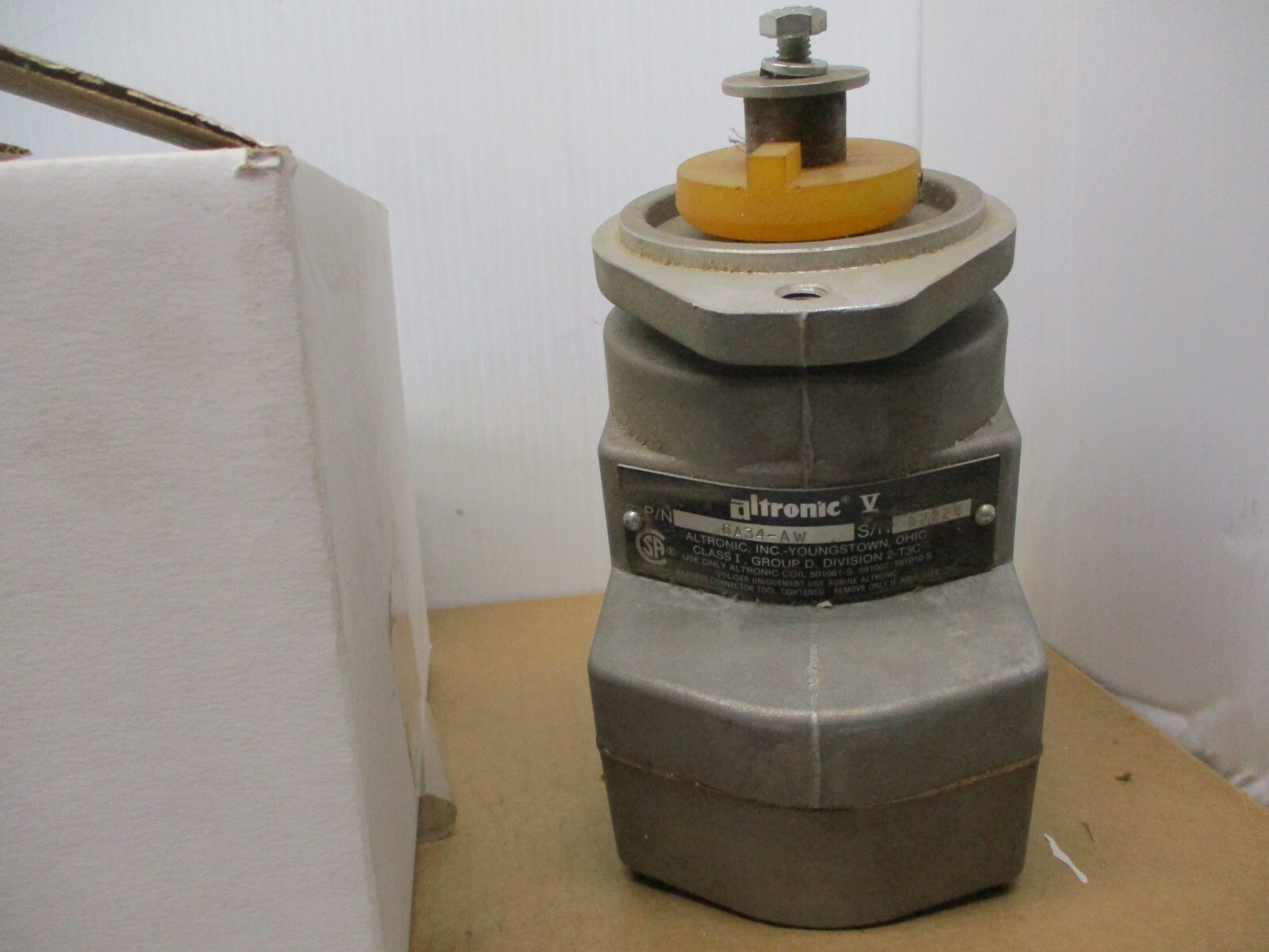 ALTRONIC V IGINITION SYSTEM 6A34T-AW | eBay