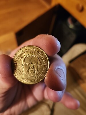 1997 QB Club Rams Tony Banks 1997 Minit Collection Coin Pinnacle VGUC ...