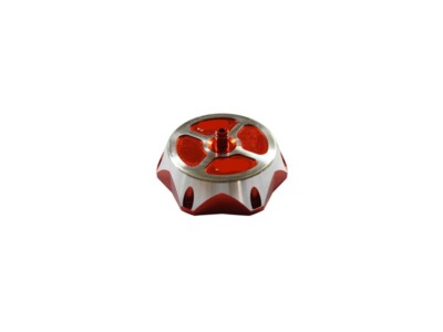 CNC ALUMINUM GAS CAP (ORANGE) FITS SSR PIT BIKES!! | eBay
