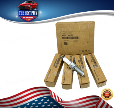 HYUNDAI 20-21 Sonata Electrical Ignition System-Spark Plug SET 4 PCS ...