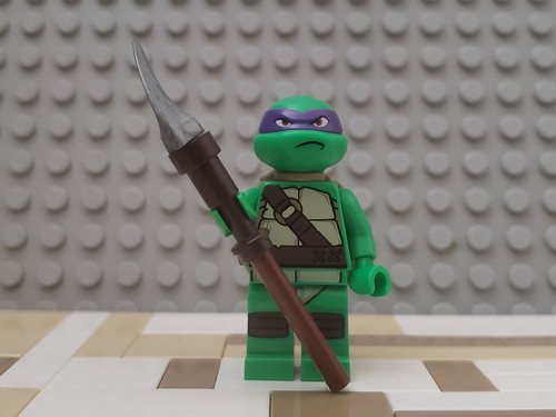 LEGO Donatello Minifigure - 79101 Ninja Mutant Turtles TMNT - Dragon Bike | eBay