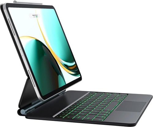 Magnetic Keyboard Case with Multi-Touch Trackpad – Floating Cantilever ...