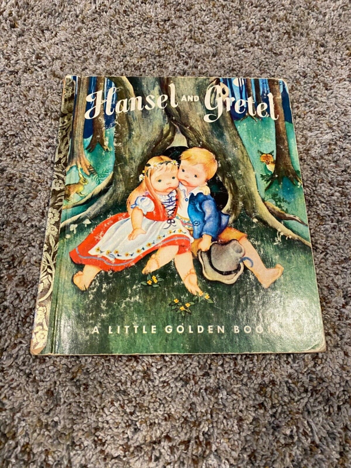 Hansel And Gretel Golden Book