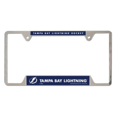 Tampa Bay Lightning License Plate Frame Metal | eBay