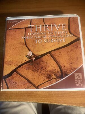 THRIVE: Learning to Thrive When You're Struggling To Survive CD Series ...
