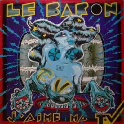 Le Baron JAime Ma T.V Vinyl Single 12inch NEAR MINT Virgin | eBay.de