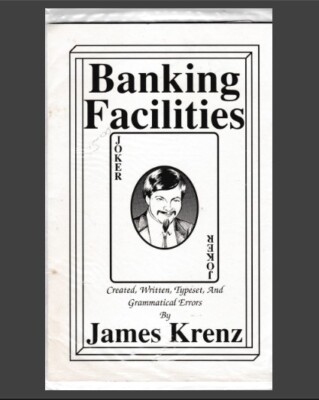 VINTAGE CARD MAGIC - BANKING FACILITIES By JIM KRENZ - INCLUDES A BANK ...