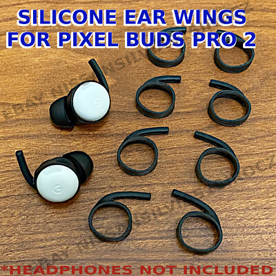 Ear Wings For Pixel Buds Pro 2 Headphones | Anti Slip Cover Hook | XS ...