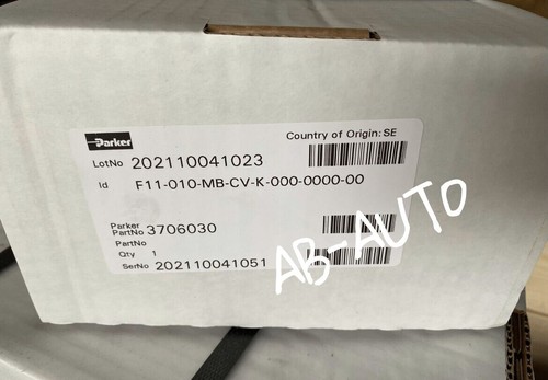 F11-010-MB-CV-K-000-0000-00 New Hydraulic Motor | eBay