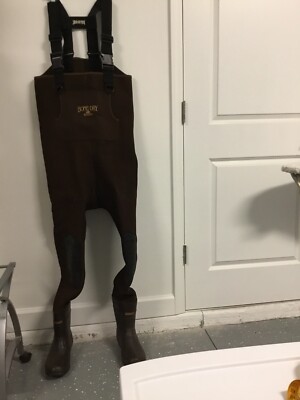 Redhead Bone Dry Chest Waders Size M Brown Boot Size 9 Men’s 11 Women’s ...