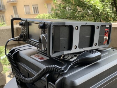 Protector Rail Stands for Icom IC-7300 All-Mode Amateur Radio ...