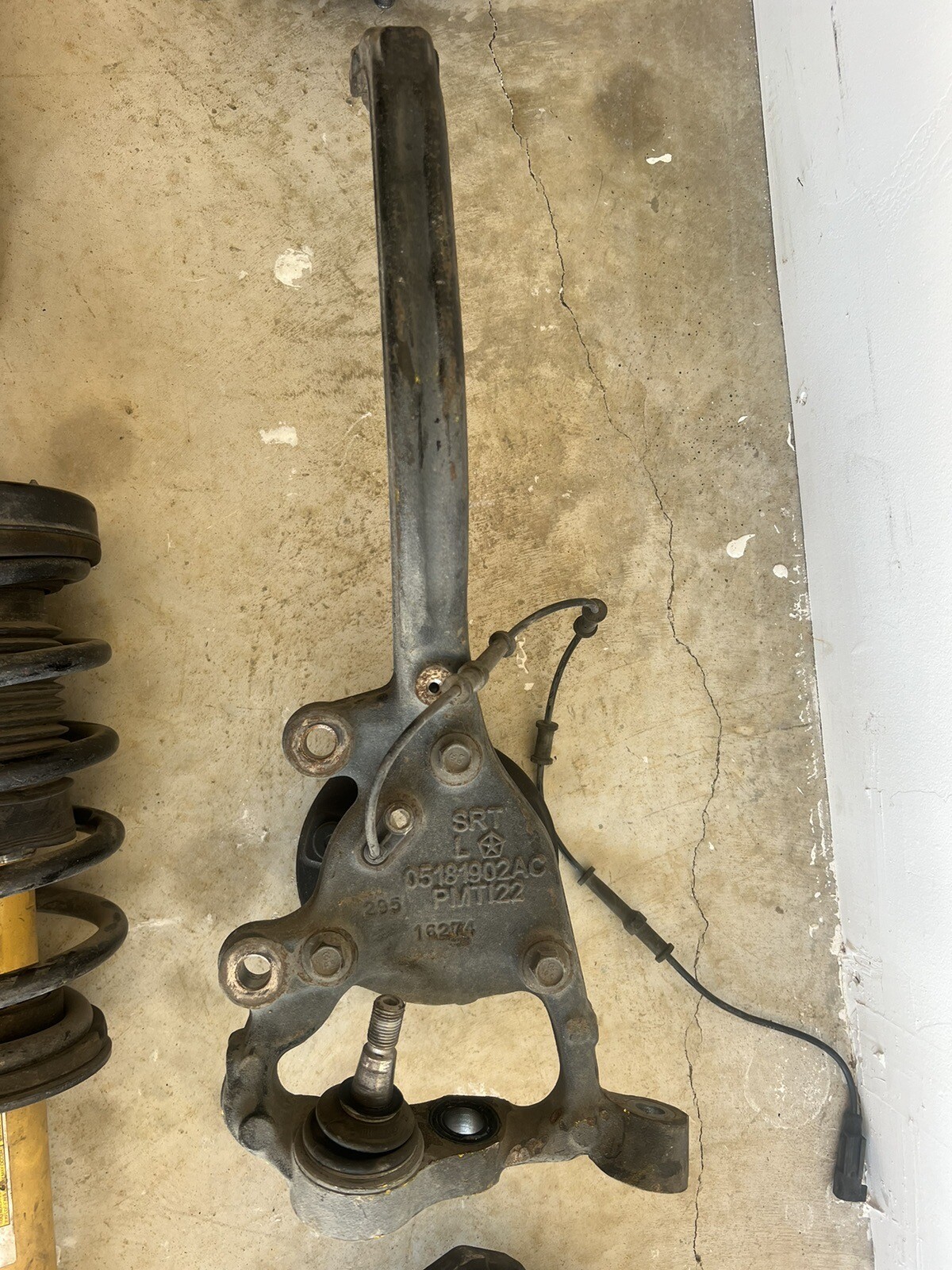 15-20 Dodge Charger Front Spindle Driver Left Oem | eBay