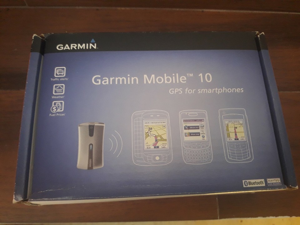 Garmin Mobile 10 GPS para Moviles y Tablets | eBay