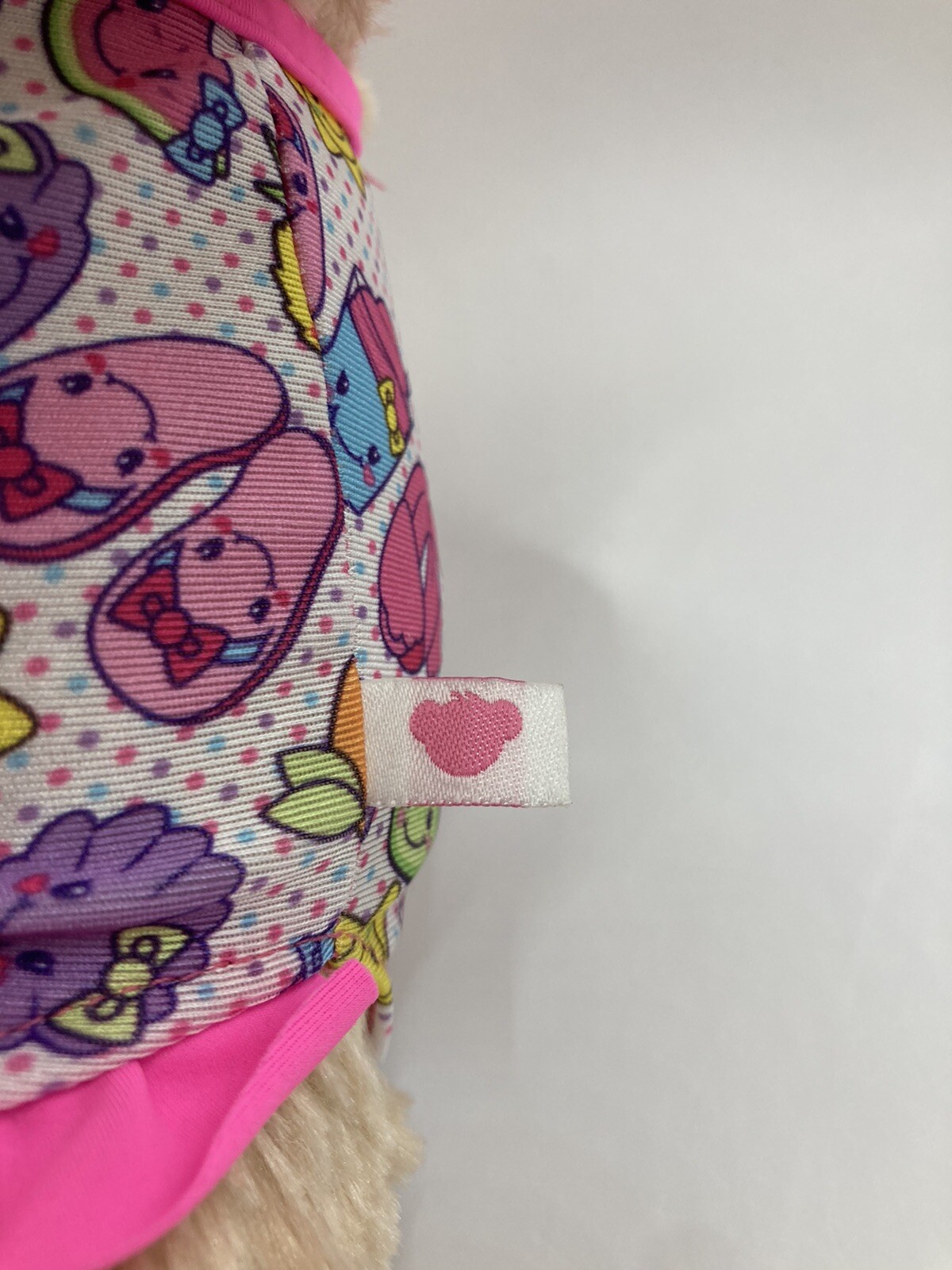 2020 BAB Beige Teddy Bear Swimsuit Summer Embroidered Eyes Plush ...