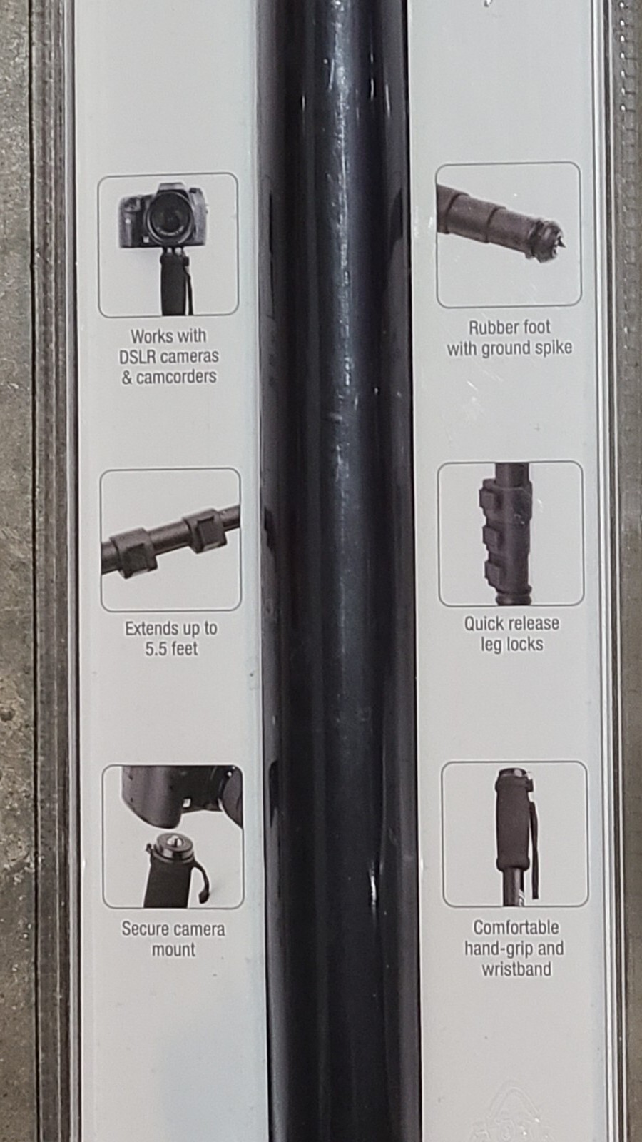 Targus TG-MP6710 Monopod for sale online | eBay