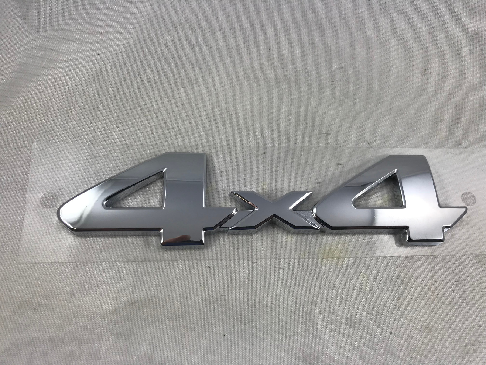 Toyota OEM 2007-2016 Tundra Bed 4x4 Fender Emblem Badge Nameplate 75473 ...