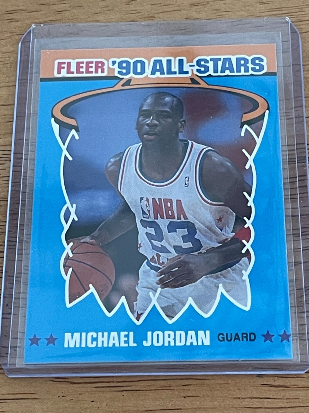 1990 FLEER MICHAEL JORDAN 90’s ALL STARS #5 Of 12 CHICAGO BULLS | eBay