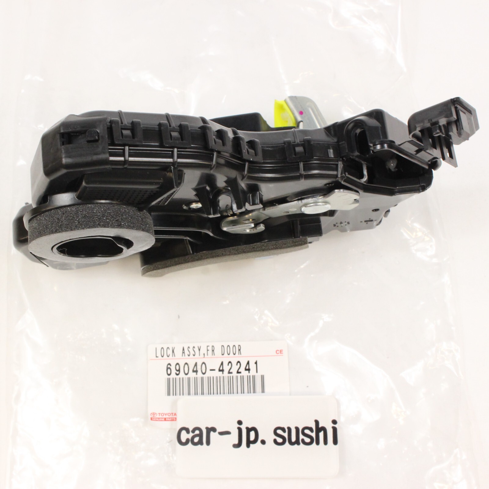 TOYOTA Genuine 4Runner Auris Front Door Lock W/Motor Assy Left Side ...