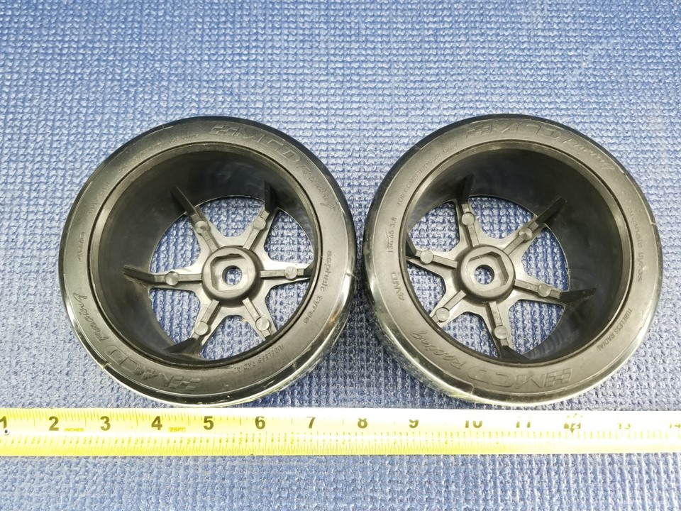 MCD Racing Slick Tires on MCD Rally Wheel For all MCD GEN 1 Rally Cars ...