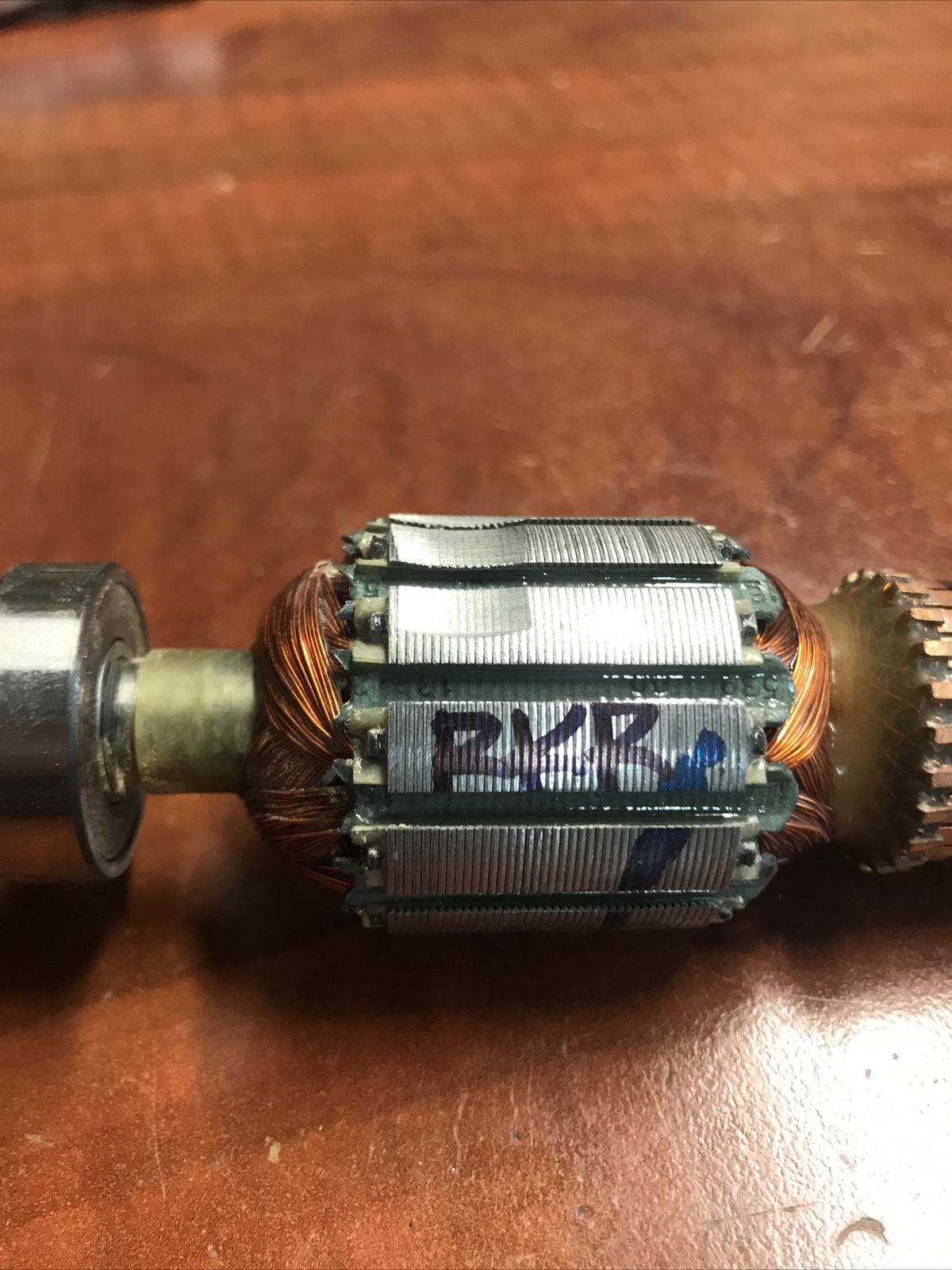 Used Genuine Parts Armature Assy For DeWalt DW423 Electric Orbital ...