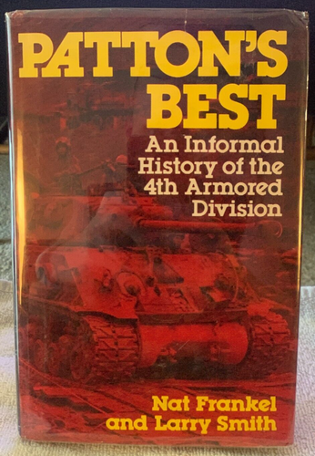 PATTON'S BEST by Nat Frankel and Larry Smith -1978 HC/DJ - VERY GOOD | eBay
