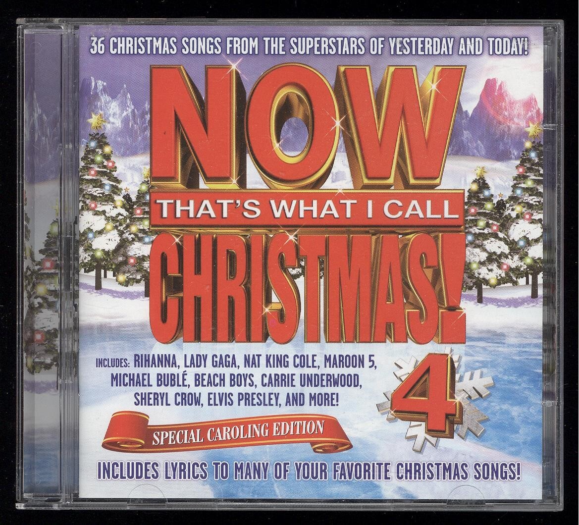 Special Caroling Edition-Now That's What I Call Christmas! Vol. 4 (2-CD ...
