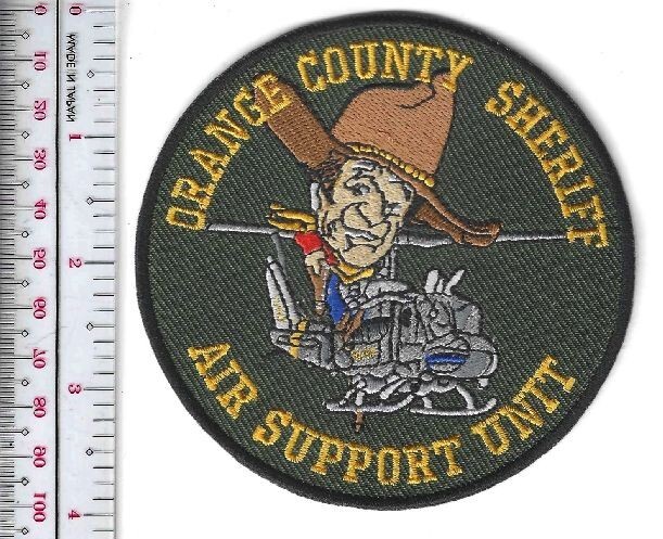 Police Aviation Orange Sheriff Office Air Support Unit John Wayne NO ...