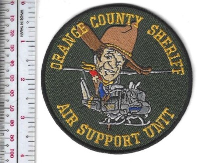 Police Aviation Orange Sheriff Office Air Support Unit John Wayne NO ...