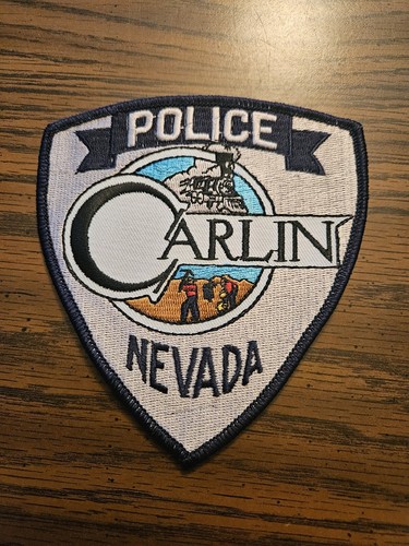 Nevada Police Patch | eBay