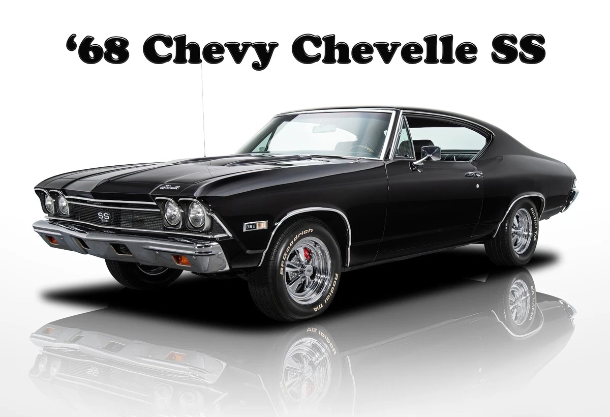 Ss Chevelle 1968