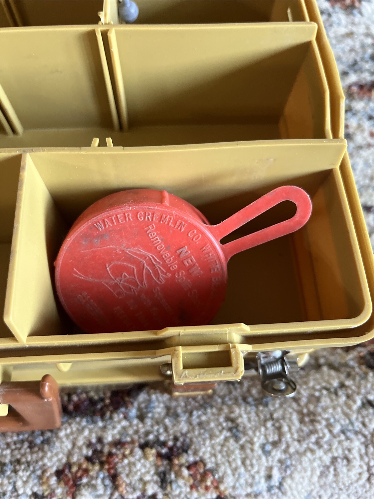 Magnum By Plano 1162 Double Sided Portable Fishing Tackle Box Organizer ...