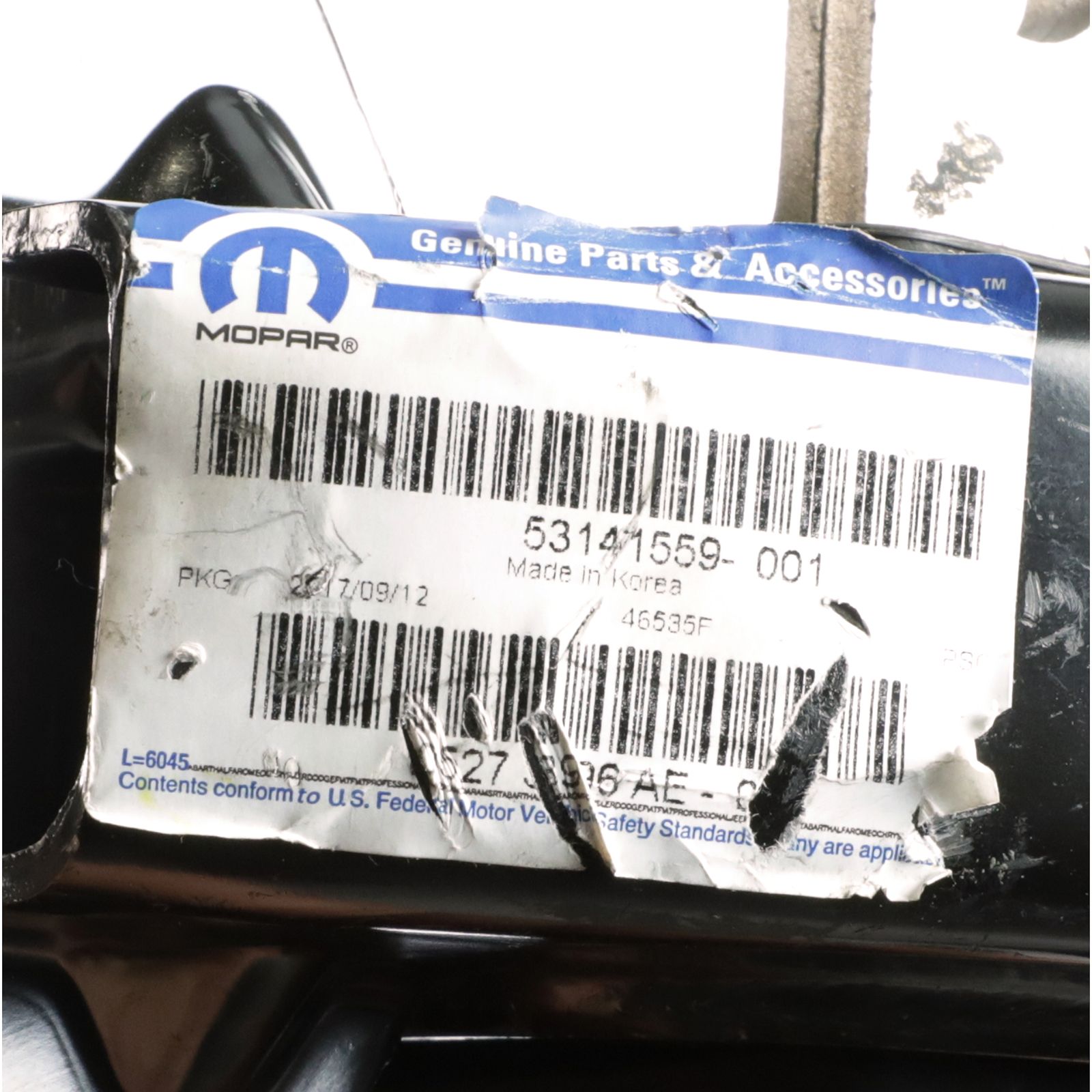 OEM 2011-2020 Chrysler Dodge Ram Engine Motor Mount/Torque Strut MPN ...