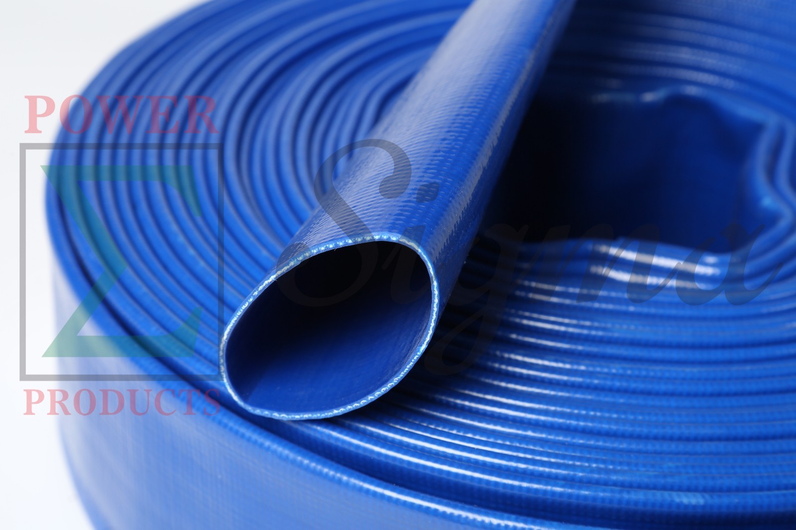 Sigma 2 IN X 100 Feet Agricultural 4 Bar PVC Lay Flat Discharge Water