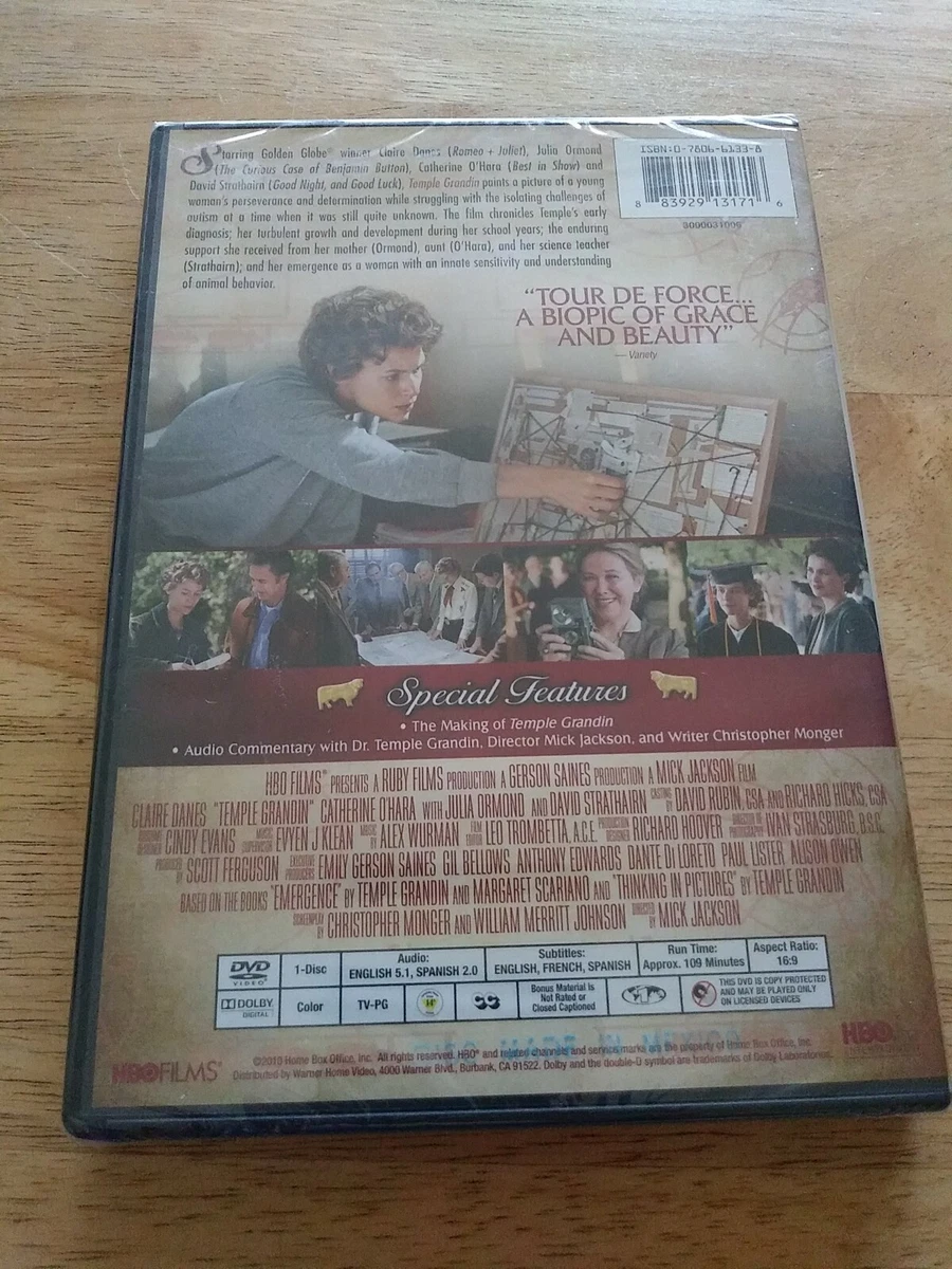 Temple Grandin Movie Dvd