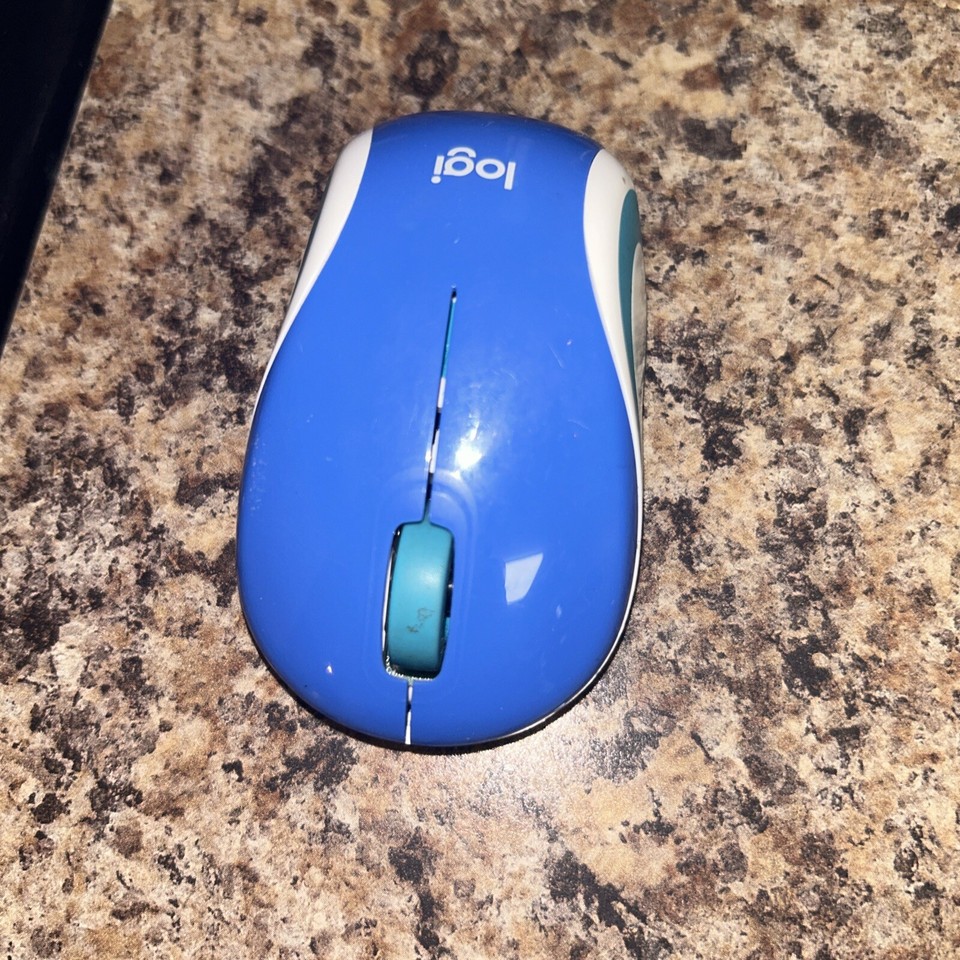 Wireless Mini Mouse M187, Pocket Sized Ultra Portable Mouse for Laptops ...