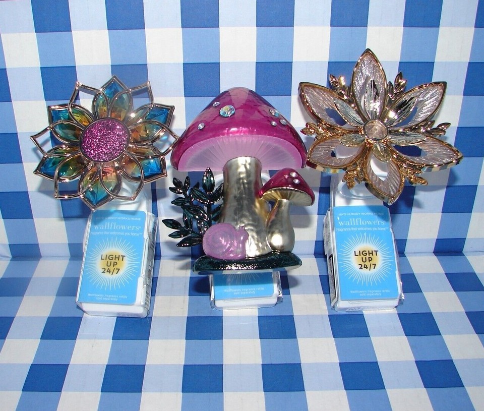 Bath & Body Works Wallflowers Home Fragrance Diffuser Plug In-U Choose ...