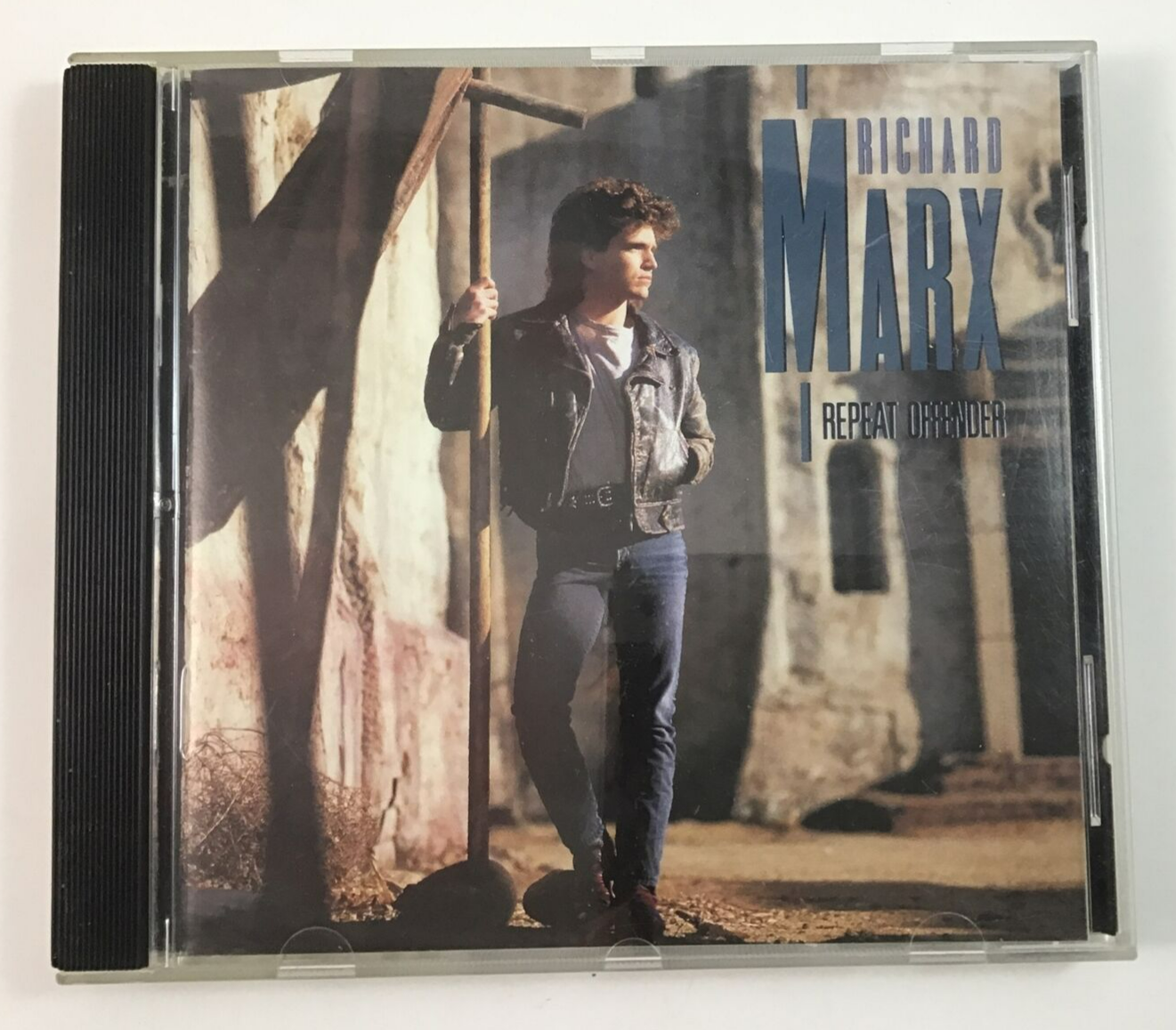 Richard Marx Repeat Offender CD 1989 77779038022| eBay