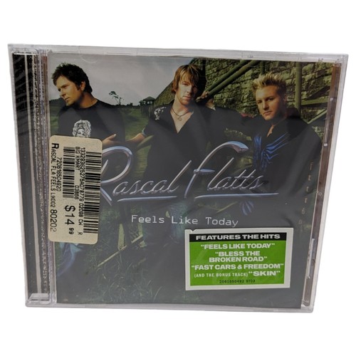 Rascal Flatts - Feels Like Today (CD, 2004) New Sealed 720616504920| eBay
