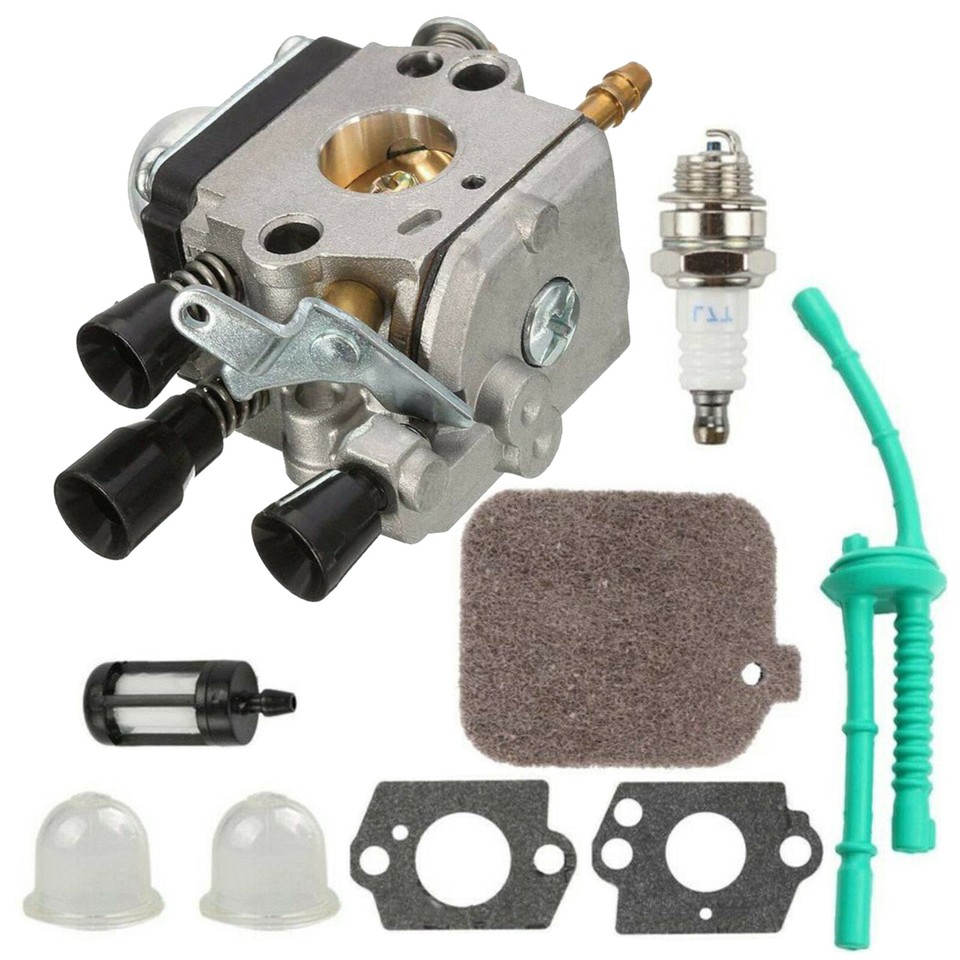 1Set Carburetor Service Air Filter for STIHL BG45 BG46 BG55 BG65 BG85 ...