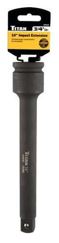 Titan 44010 3/4" Drive x 10" Impact Extension bar | eBay
