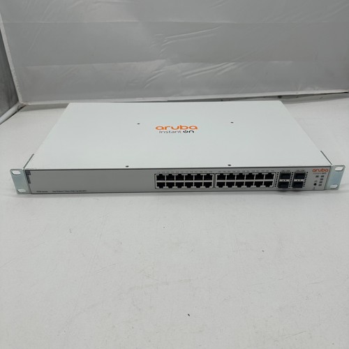 Aruba 1930 24p JL684A Instant On 24 Port Managed PoE Gigabit Network ...