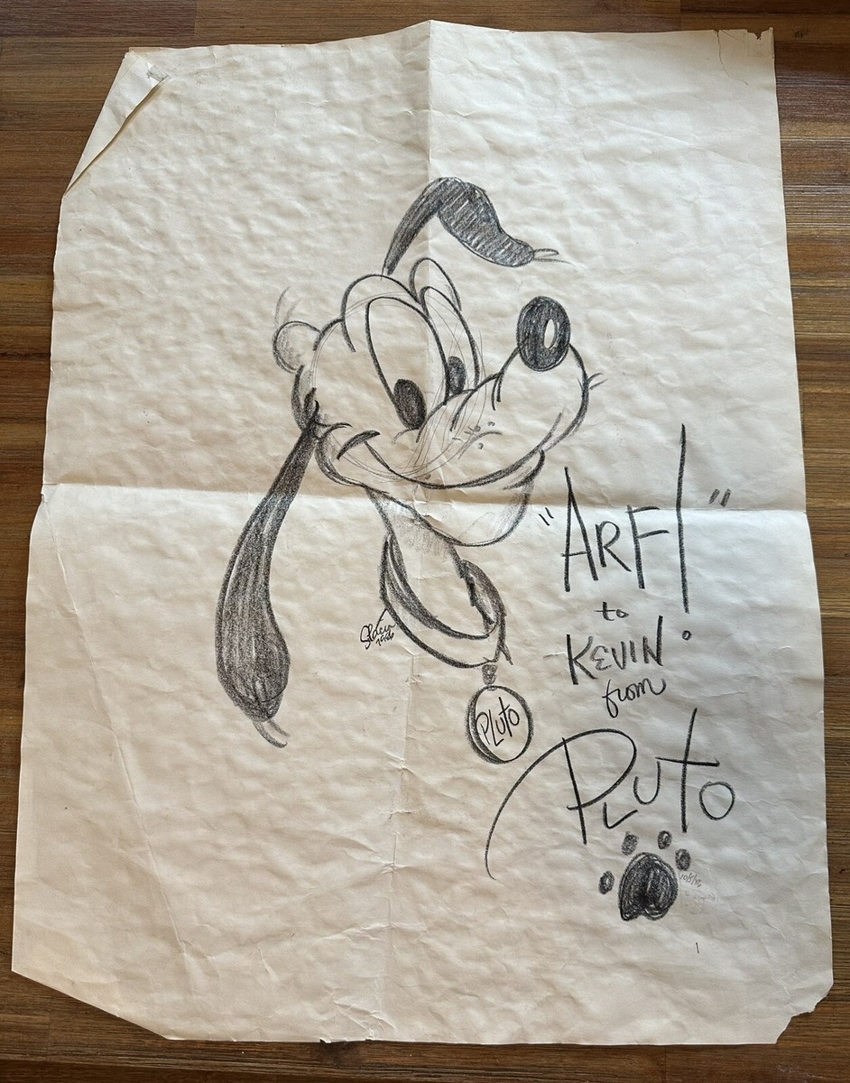 Pluto Sketch