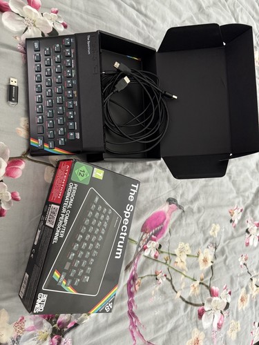 The Spectrum Console - Sinclair ZX Spectrum Clone by Retro Games | eBay