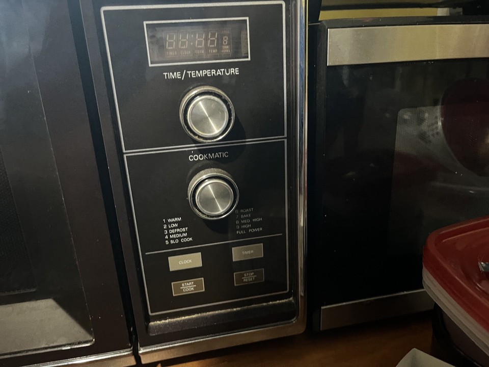 vintage amana radarange microwave oven | eBay