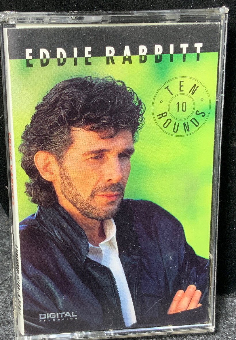 Eddie Rabbitt "Ten Rounds" Cassette | eBay