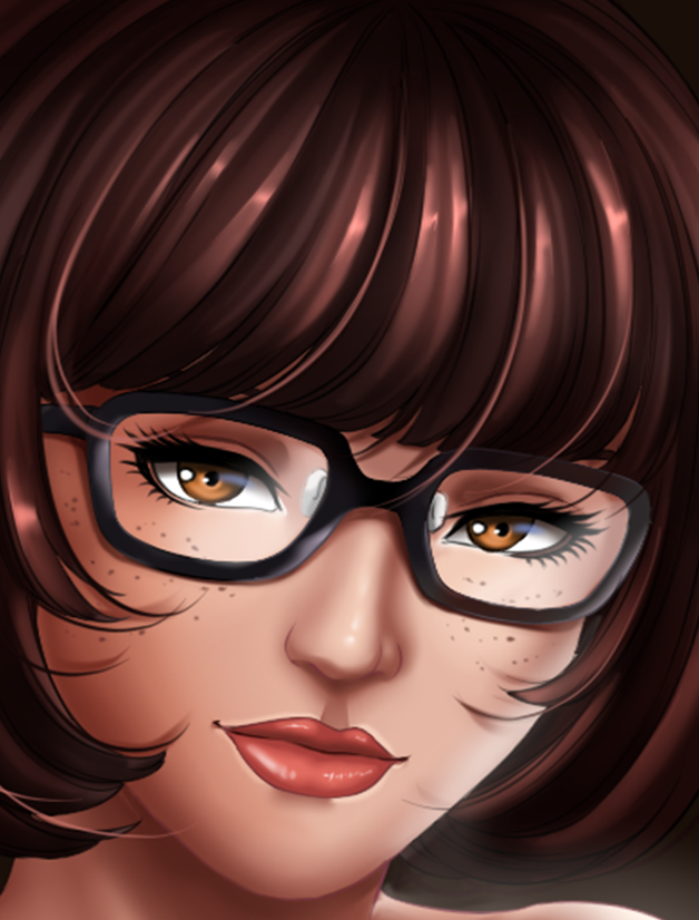 Velma Dinkley #9 Photo Print - Scooby Doo Cartoon Art Figure Statue ...